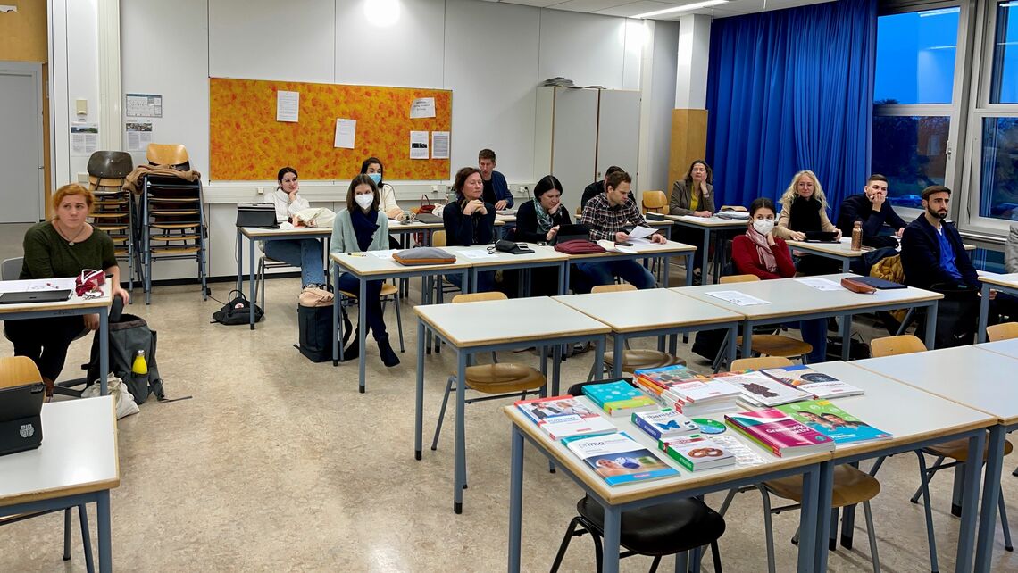 VABO-Bereich wächst überproportional 1. VABO-Arbeitstag - Andreas-Schneider-Schule Heilbronn