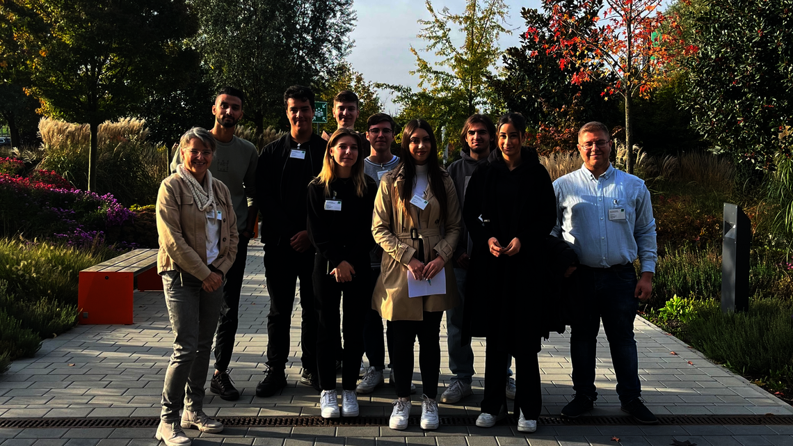 Besuch bei der Firma Bechtle - Andreas-Schneider-Schule Heilbronn